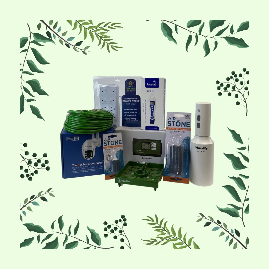 Indoor Growing - Environmental Controls – Scott's Nursery Ltd.