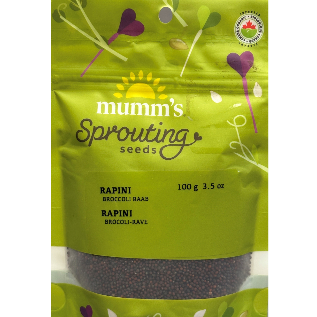 Mumm's Sprouts Broccoli Raab Rapini – Scott's Nursery Ltd.