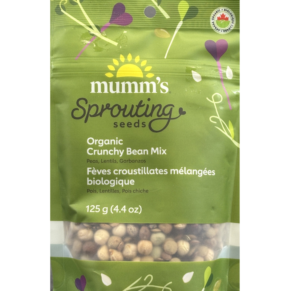 Mumm's Sprouts Crunchy Bean Mix – Scott's Nursery Ltd.