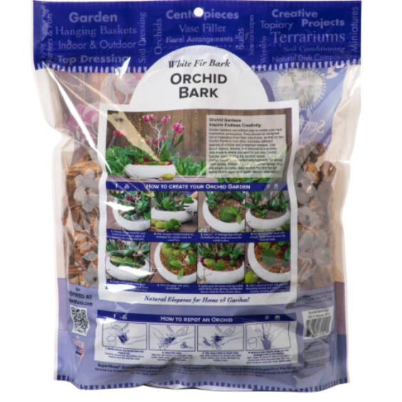 Orchid Bark 4 Qt (Large Chunks) – Scott's Nursery Ltd.