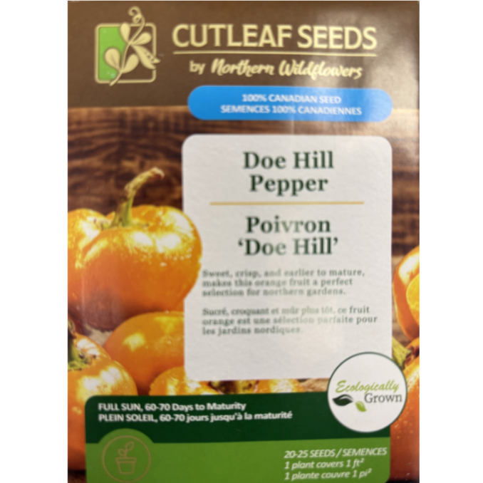 Northern Wildflowers Pepper Doe Hill Pkg. – Scott's Nursery Ltd.