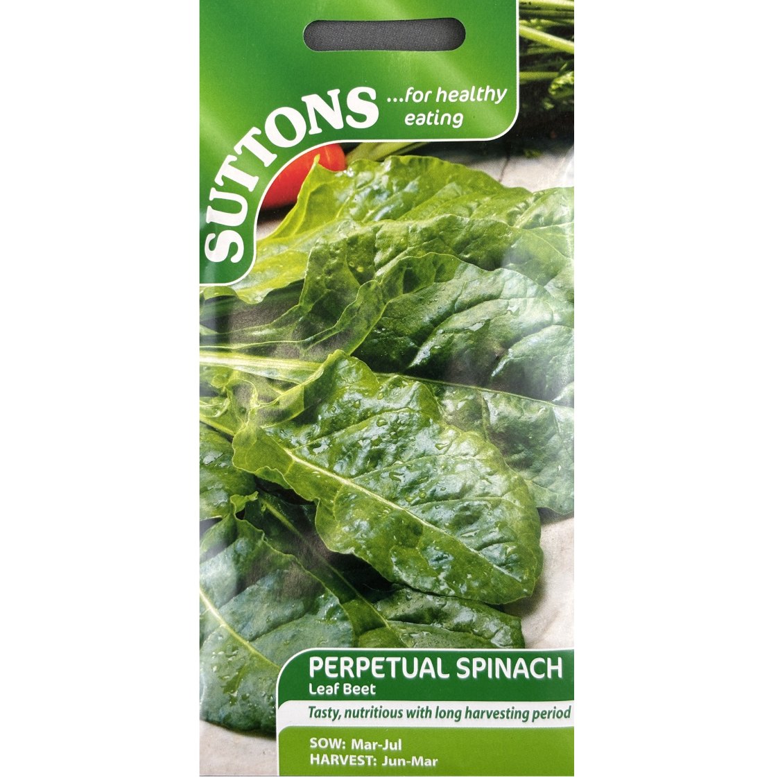 Suttons Seed Spinach Leaf Beet Perpetual Pkg. – Scott's Nursery Ltd.